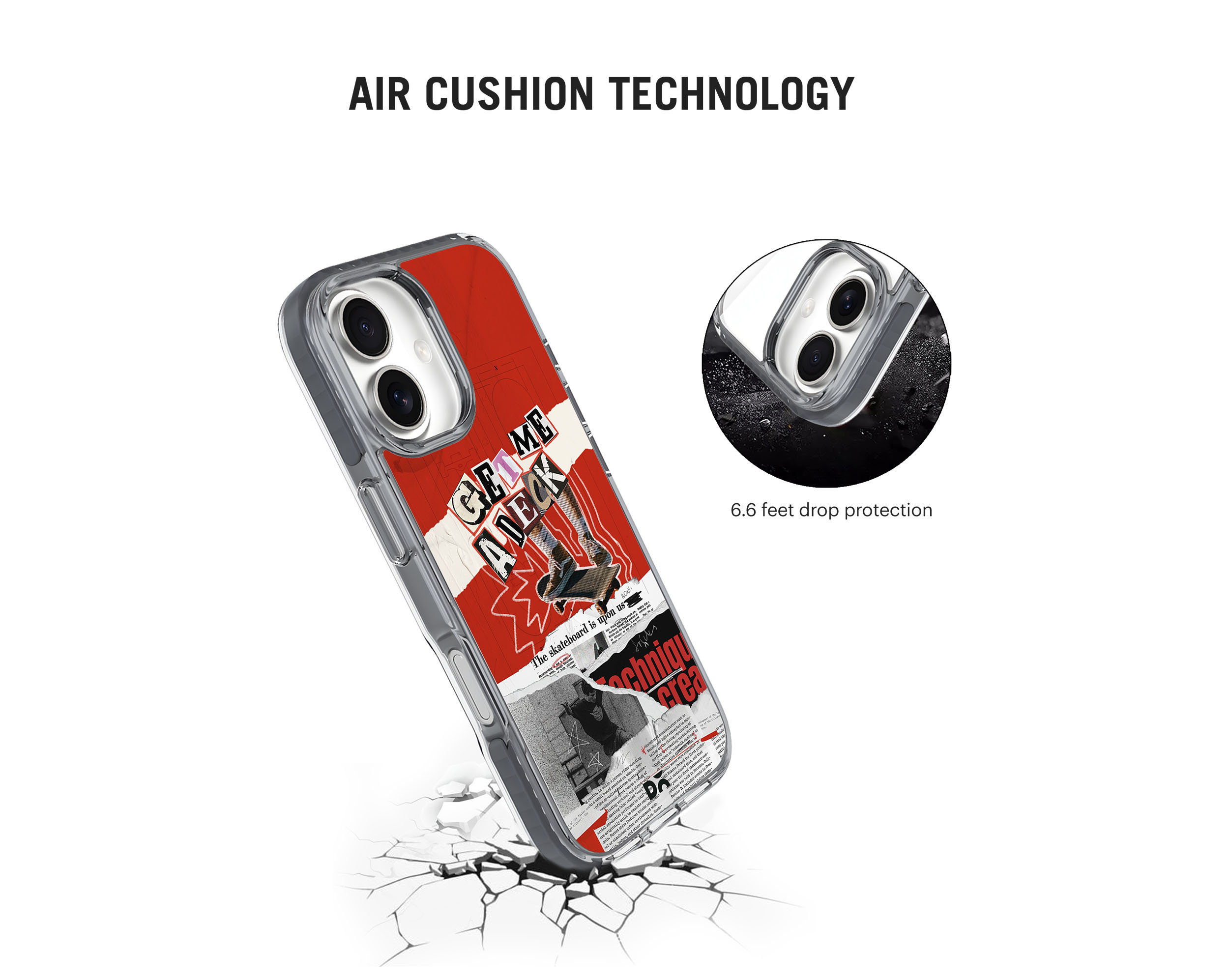 DailyObjects System Error Stride 3.0 MagSafe Case Cover For iPhone 16 ...