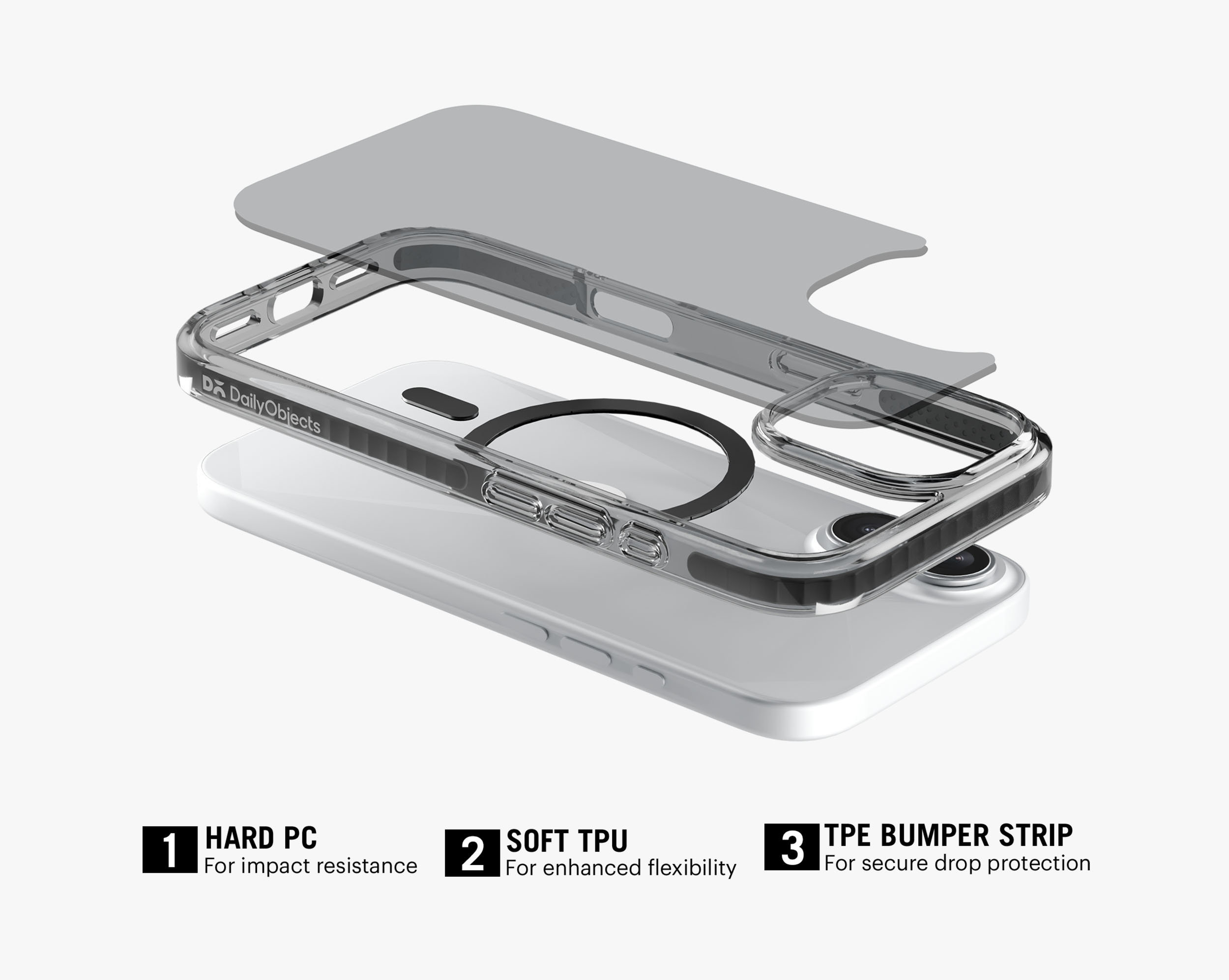 DailyObjects System Error Stride 3.0 MagSafe Case Cover For iPhone 16 ...