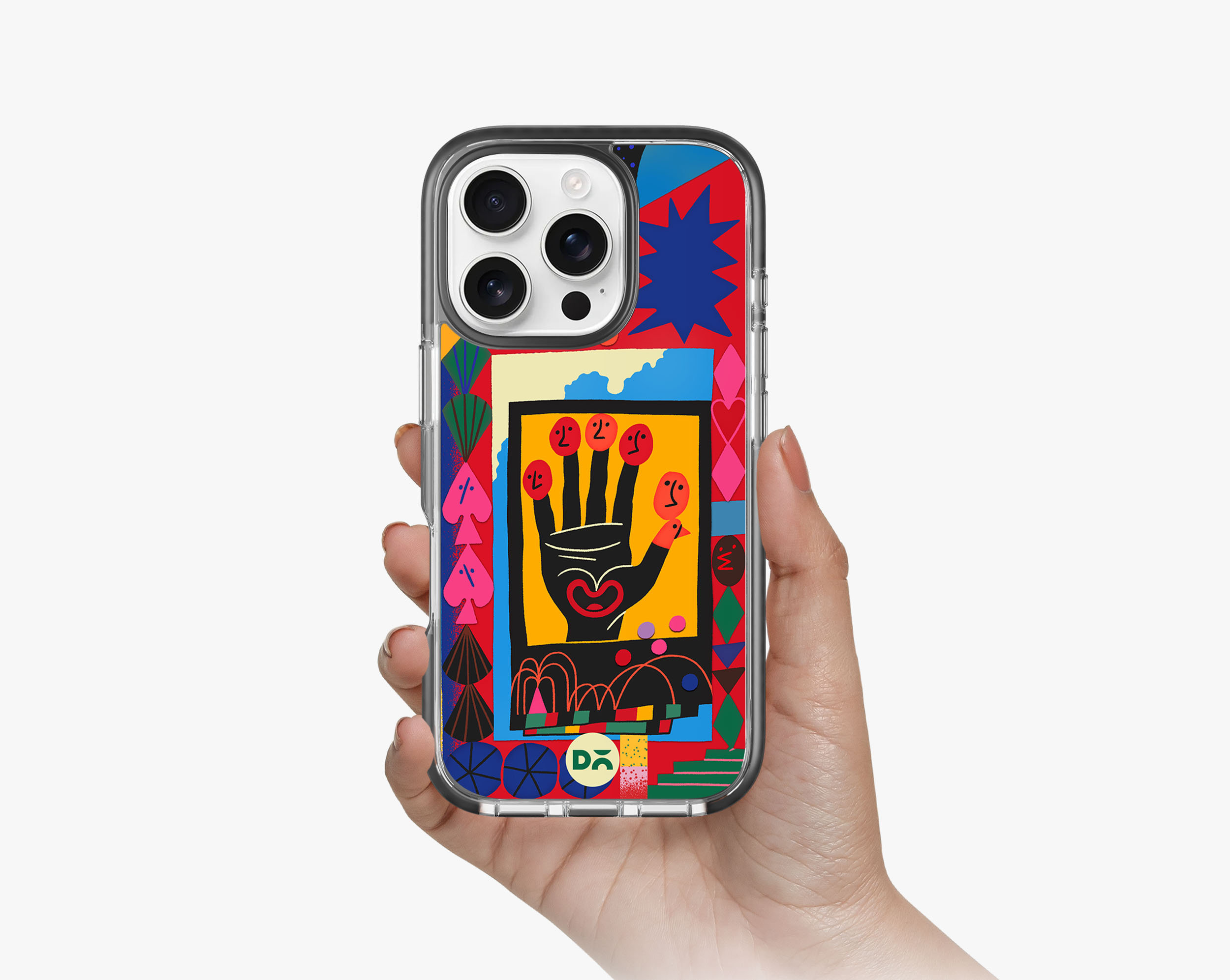 DailyObjects System Error Stride 3.0 MagSafe Case Cover For iPhone 16 ...