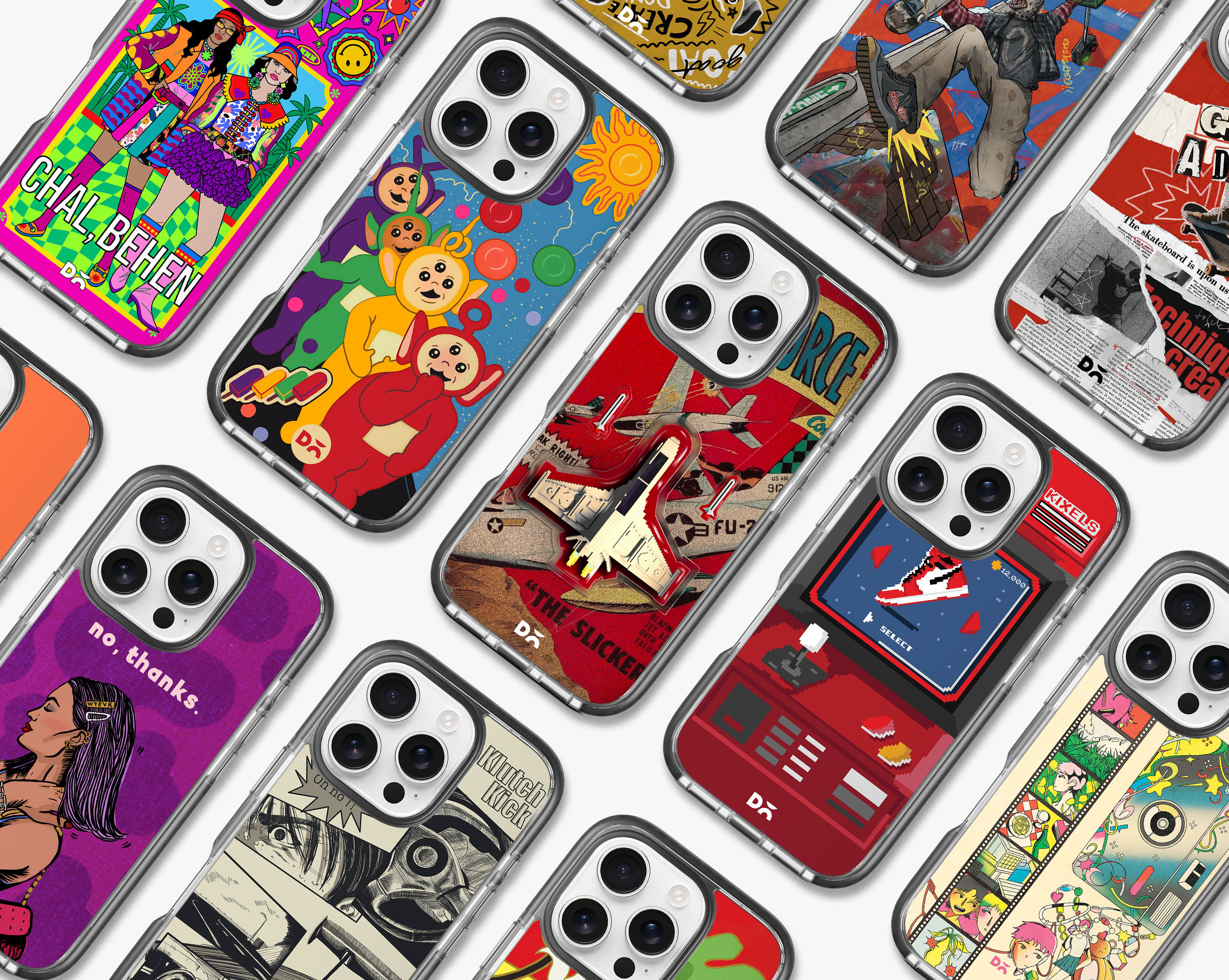 DailyObjects System Error Stride 3.0 MagSafe Case Cover For iPhone 16 ...