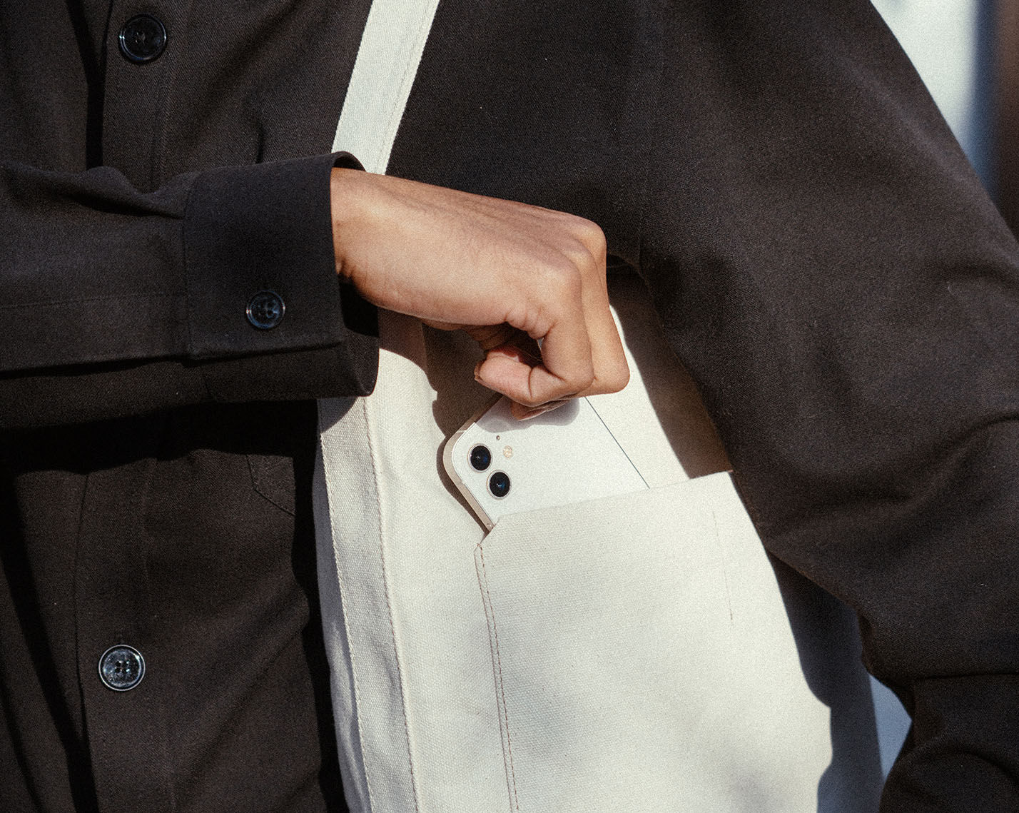 Ivory Vessel Tote Buy At DailyObjects