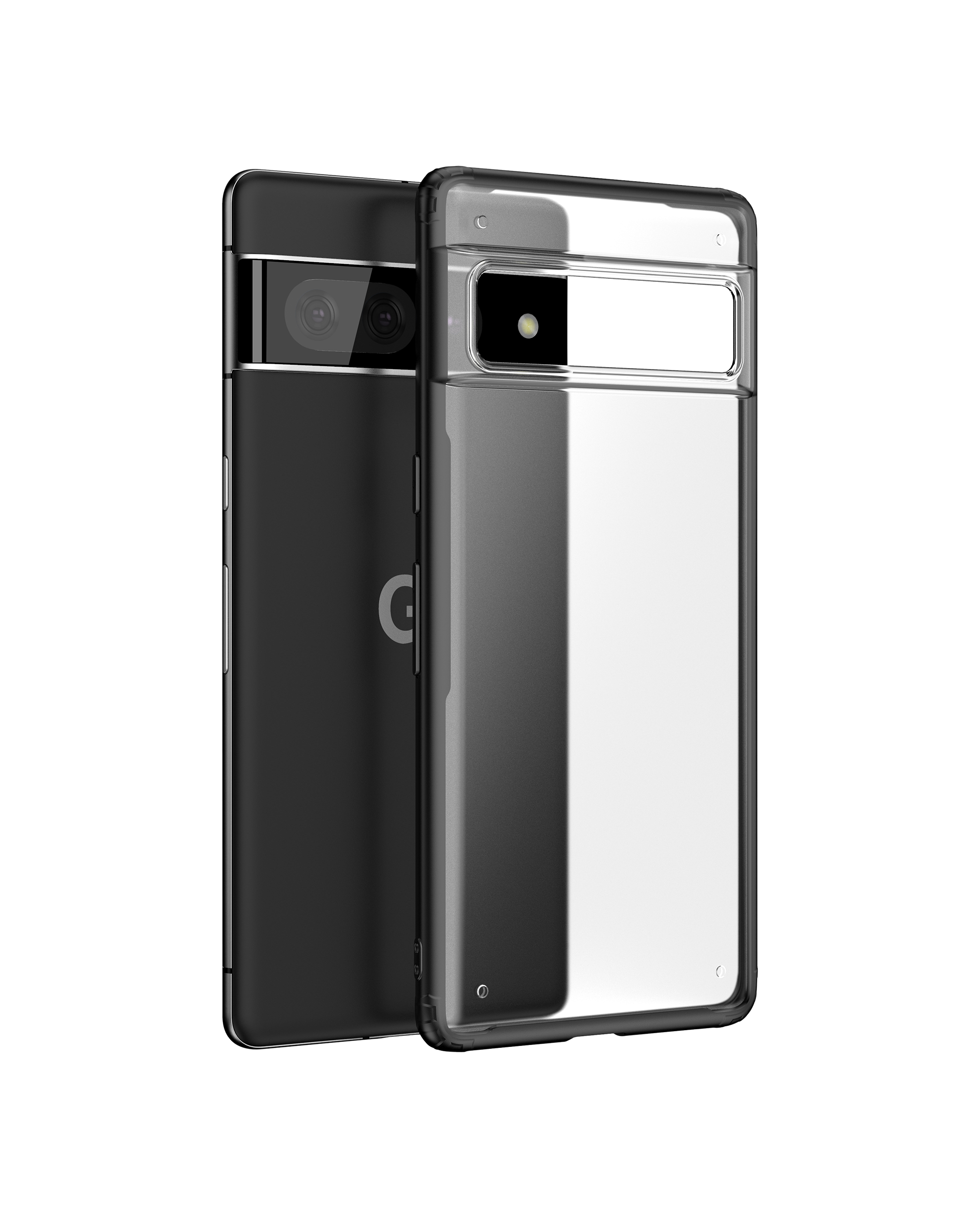Anti-slip Grip Transparent Case Ringke Fusion Clear Case For Google ...