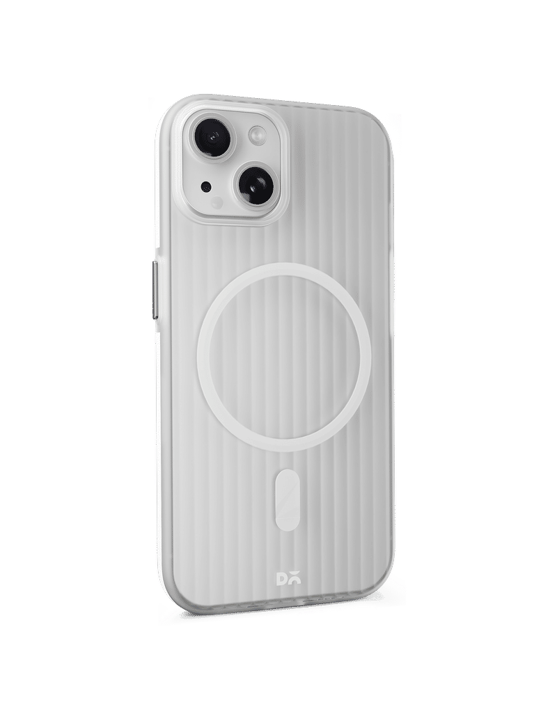 white mobile cover