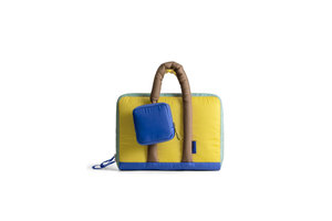 Colourblock Puft Laptop Bag Buy At DailyObjects