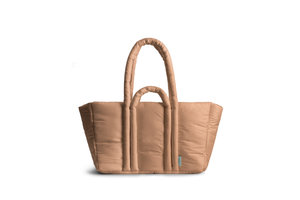 Brown Puft Oversized Tote Bag for Men/Women — DailyObjects