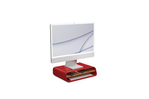 Mesa Monitor Laptop Stand - (Red) — DailyObjects