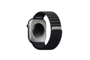 Cool Anthracite Track Nylon Apple WatchBand (42/44/45/46/49mm) Buy At ...
