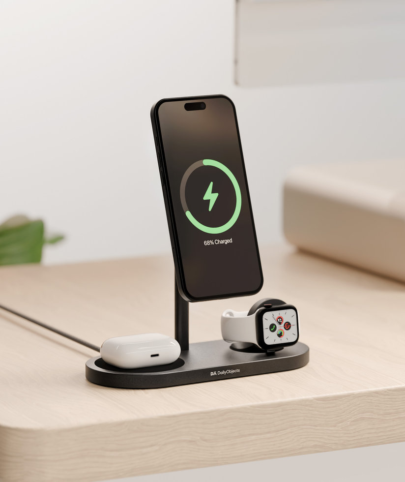 does fitbit have wireless charging